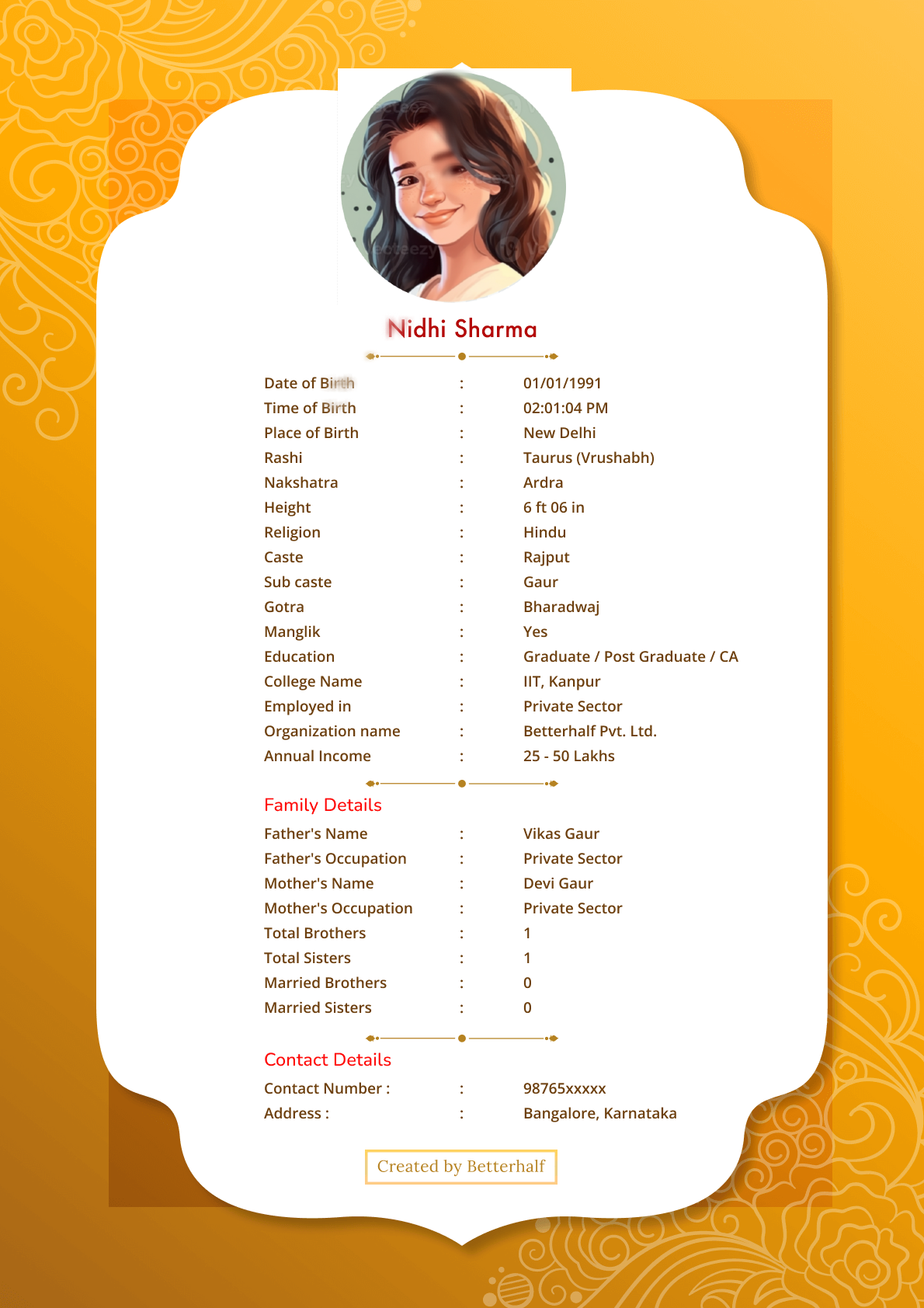 MakeMyBioData - Loading...